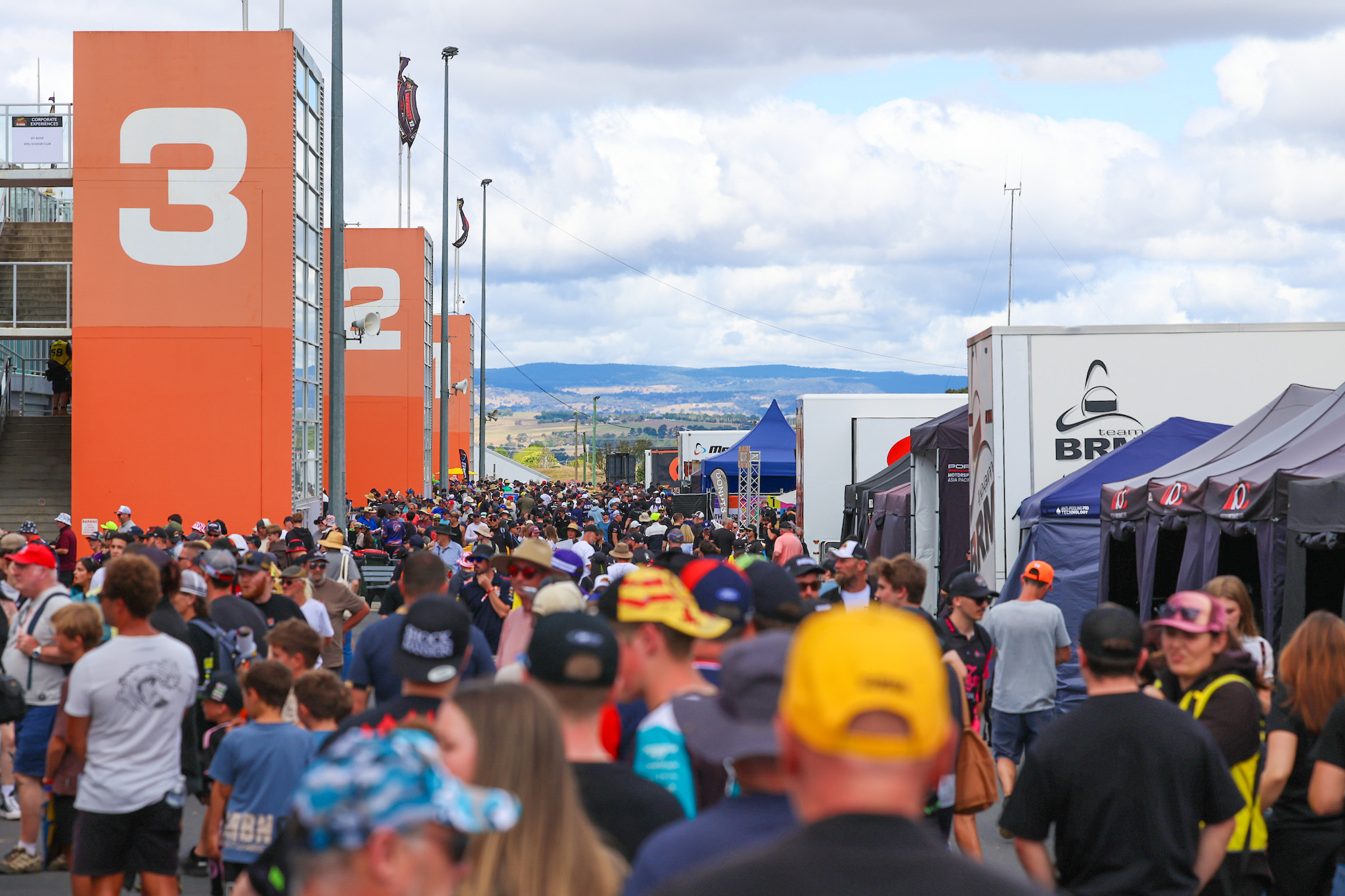 Record breaking crowd flocks to 2026 Meguiar’s Bathurst 12 Hour ...