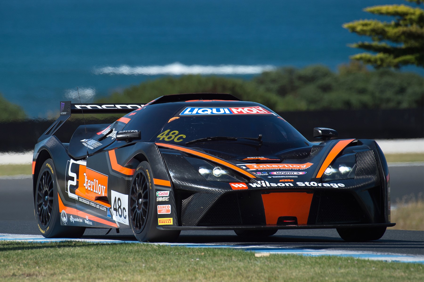 KTM ready with two-car team | Bathurst 12 Hour