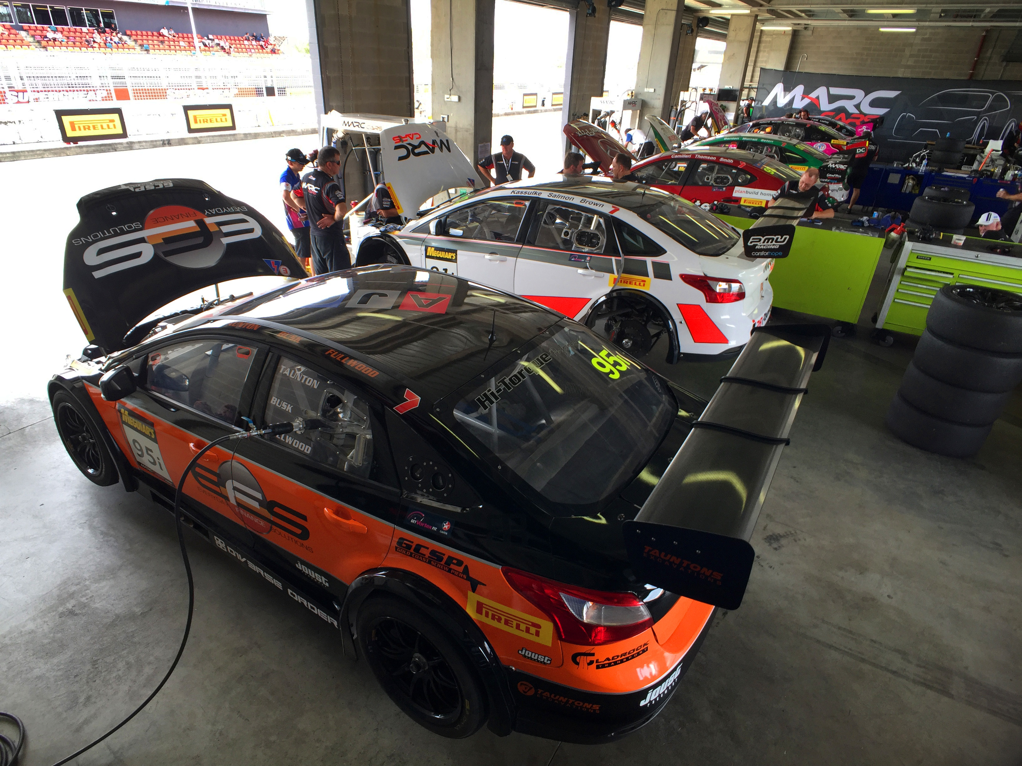 MARC Cars Australia's biggest Bathurst yet | Bathurst 12 Hour