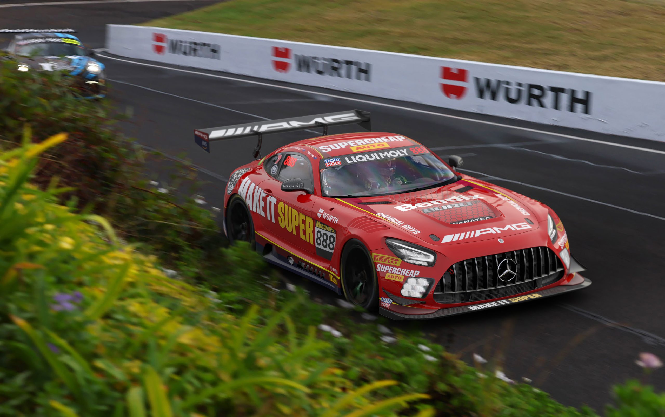 Triple Eight name sponsor, drivers for B12hr Pro entry | Bathurst 12 Hour