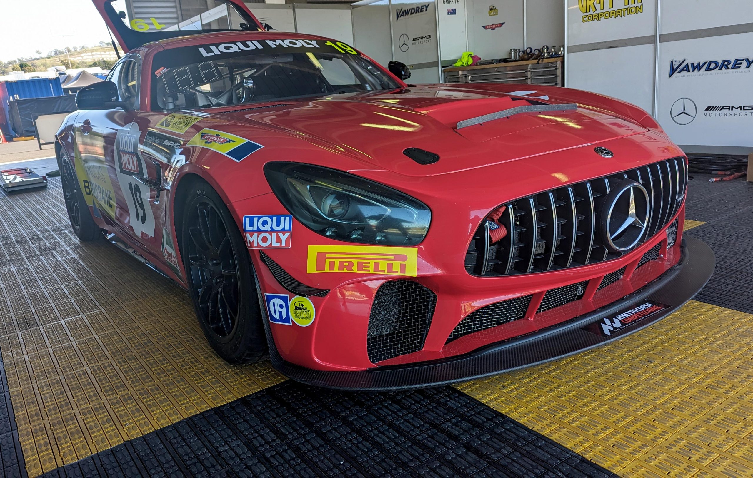 'Griffo' confirms strong squad for Invitational AMG | Bathurst 12 Hour