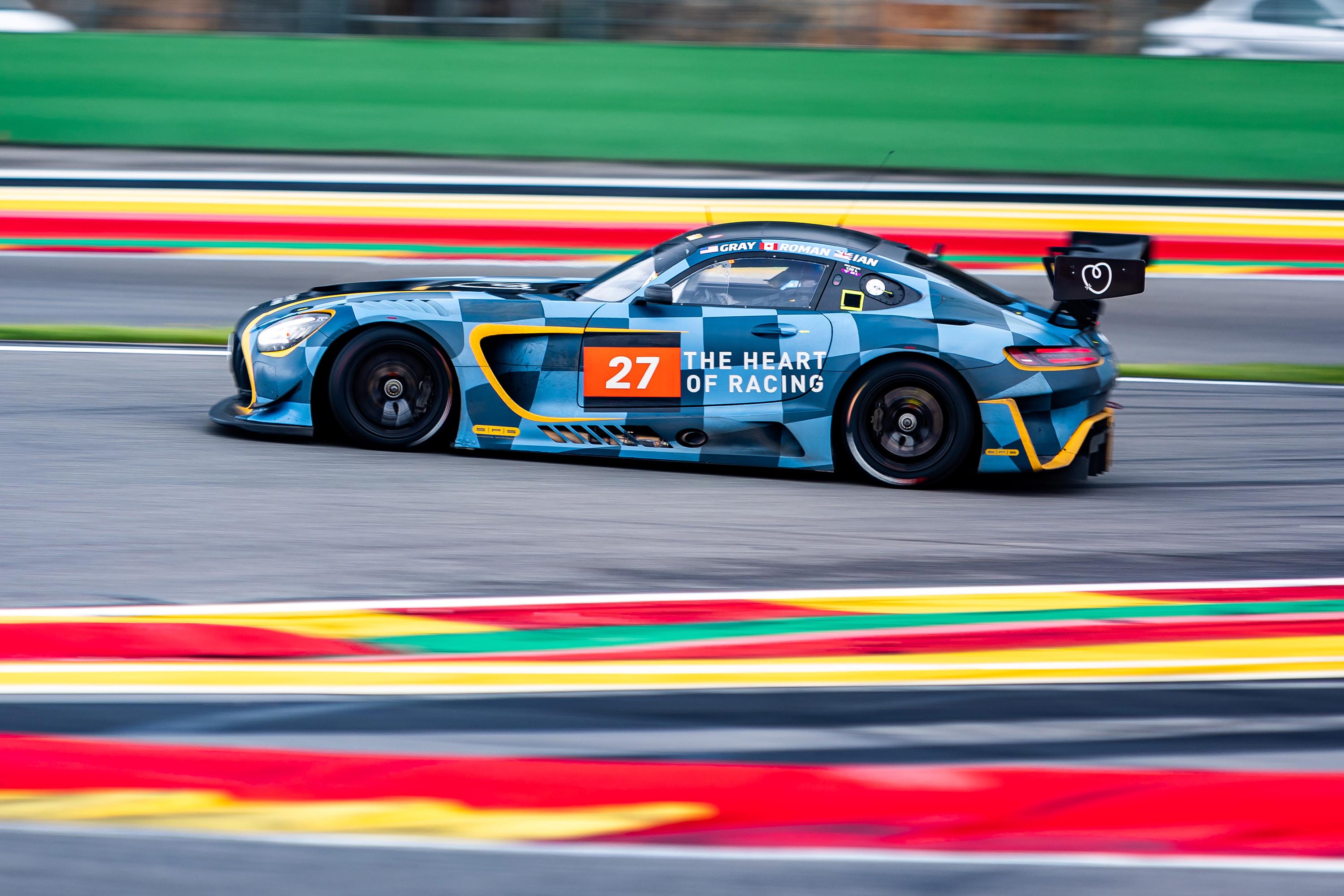 Heart of Racing by SPS to make Repco Bathurst 12 Hour debut | Bathurst ...