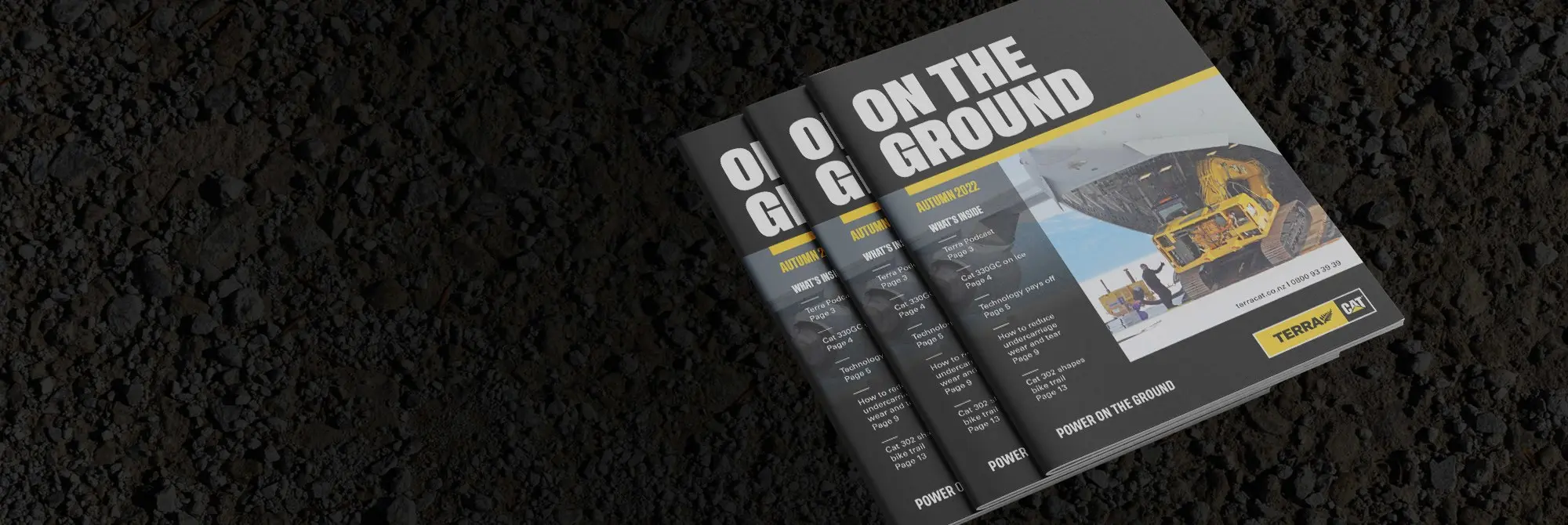 On The Ground Magazine Issue 5 Autumn 2022 - Terra Cat
