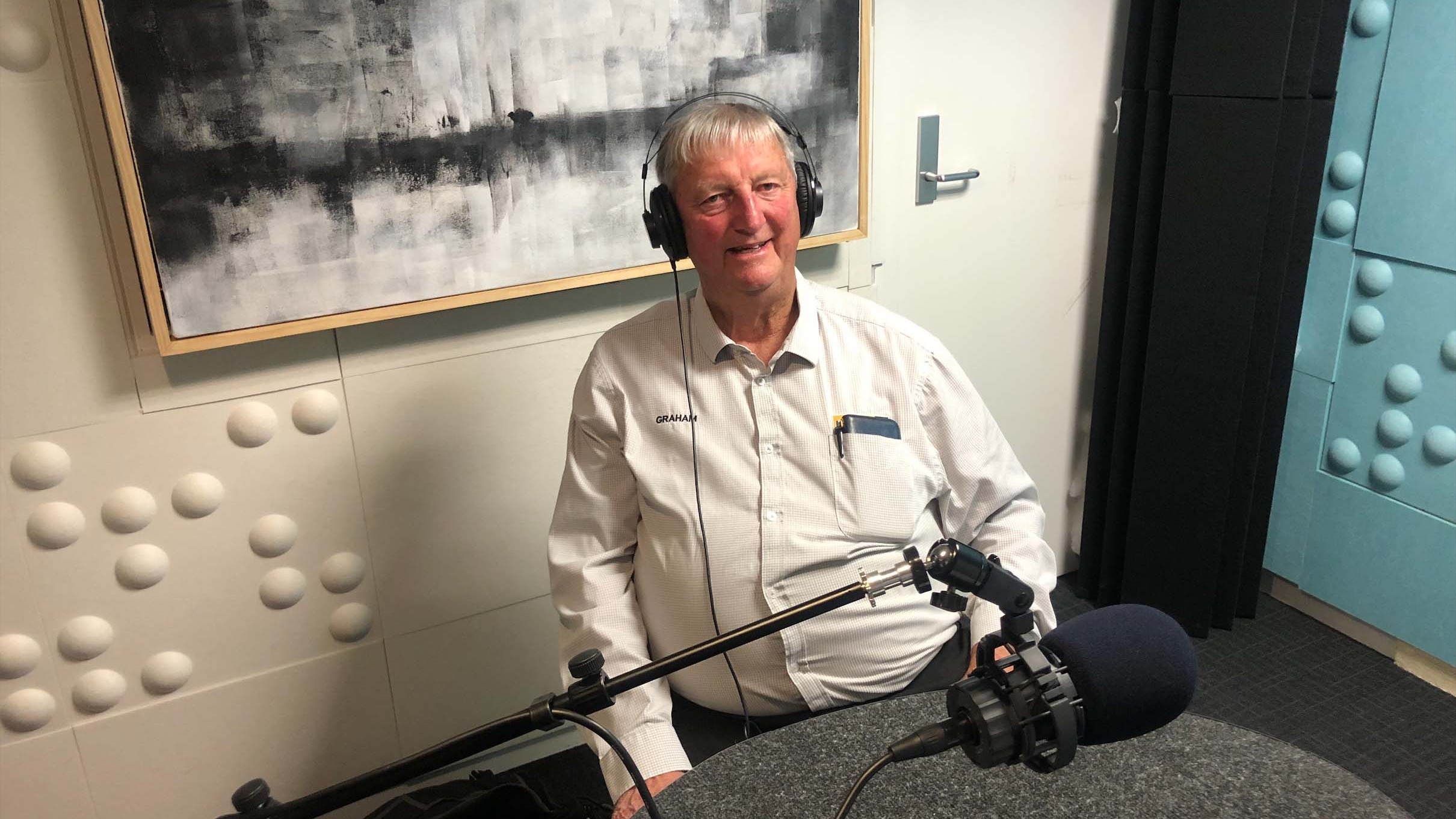 Breaking Ground Podcast Episode Featuring Graham Walker