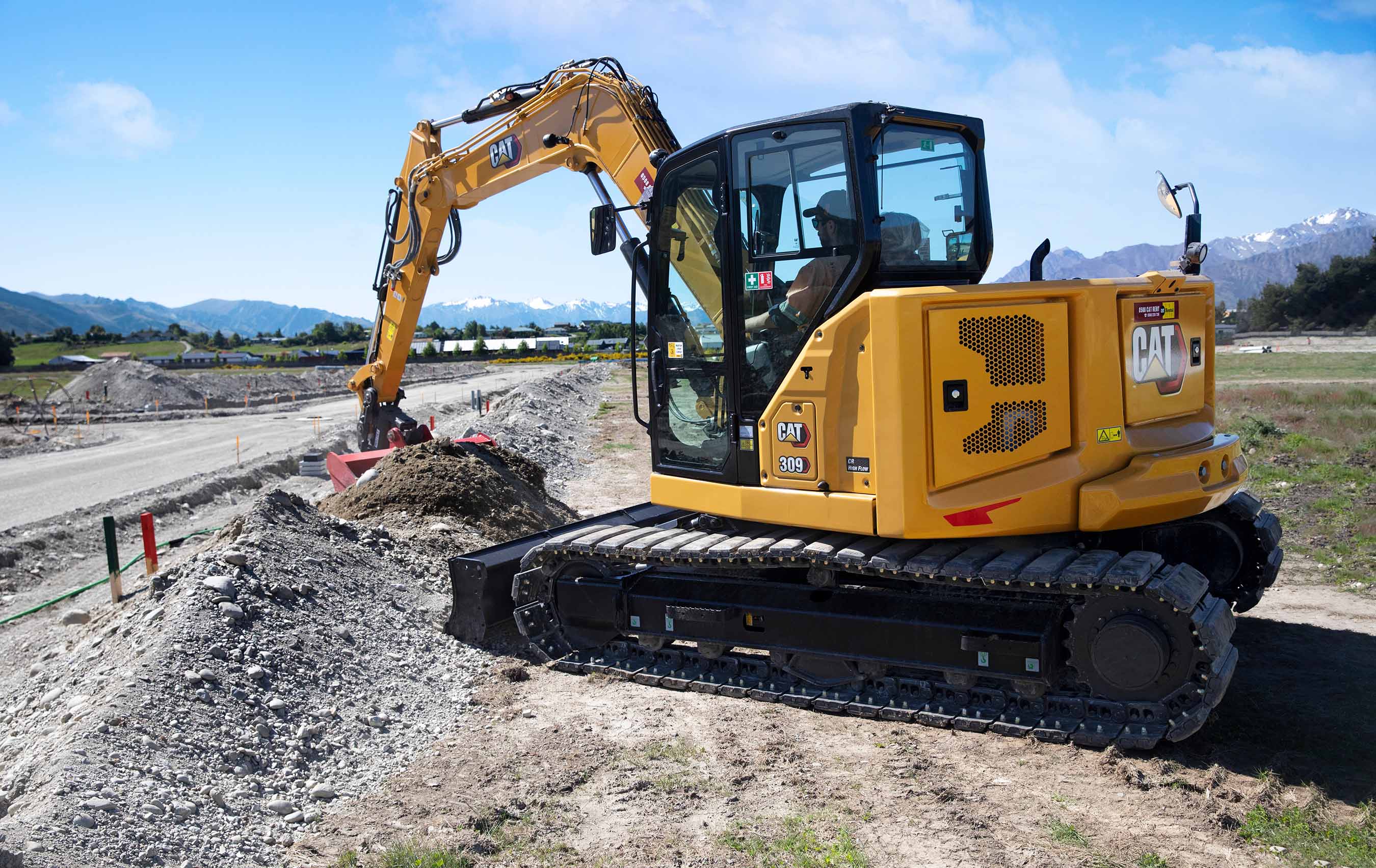 Cat Equipment for Hire from The Cat Rental Store | Terra Cat NZ