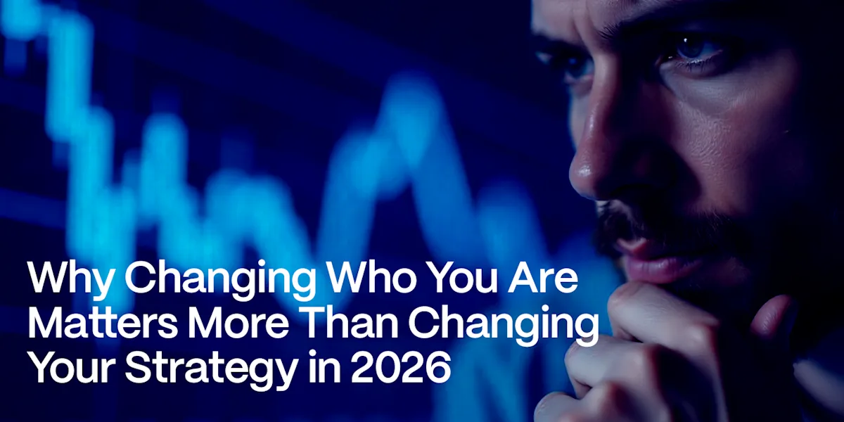 Why Changing Who You Are Matters More Than Changing Your Strategy in 2026