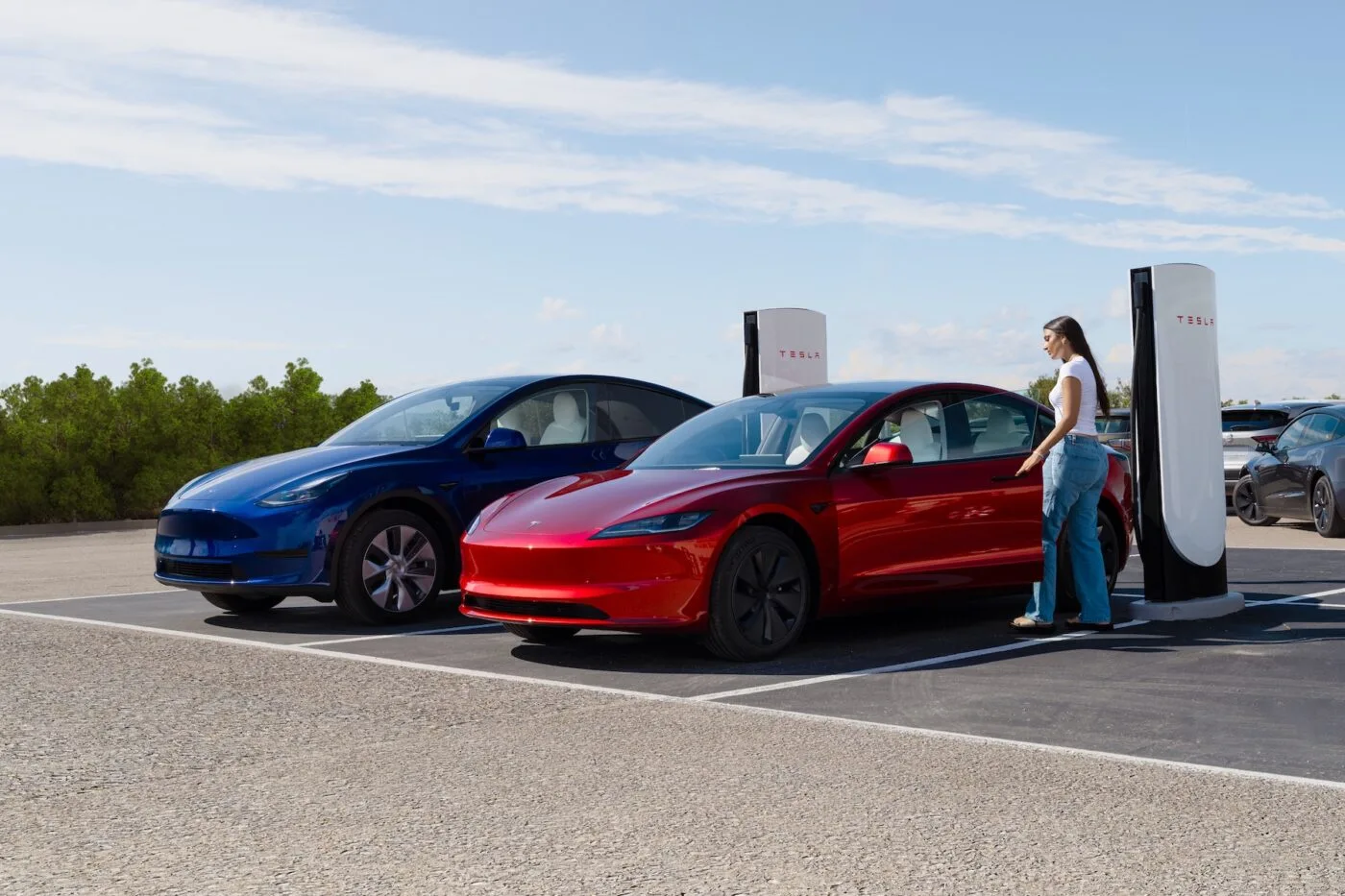 En komplett guide: Tesla, laddning och batterivård