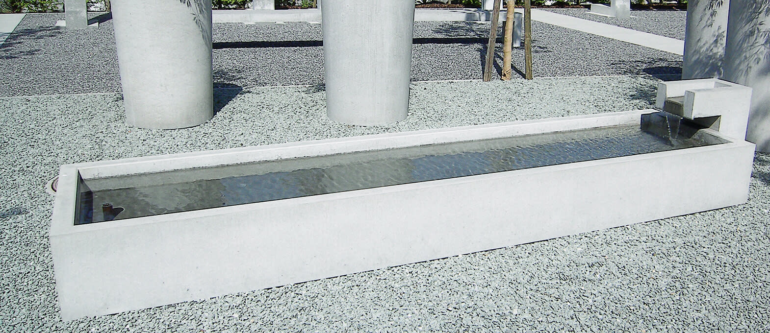 Brunnen | CREABETON BAUSTOFF AG