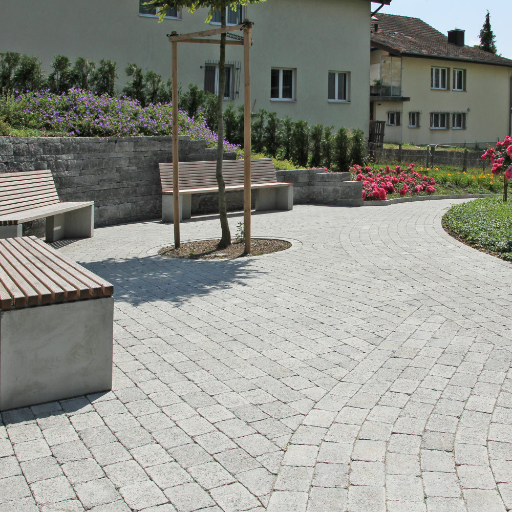 TEGULA® Pflastersteine Kanten gebrochen | CREABETON BAUSTOFF AG