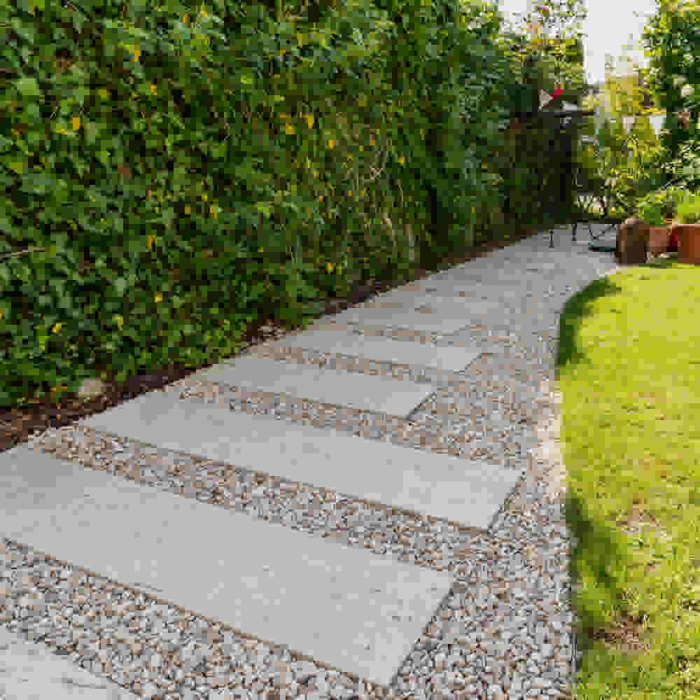 ANTIKA Gehwegplatten mit Travertinstruktur | CREABETON BAUSTOFF AG