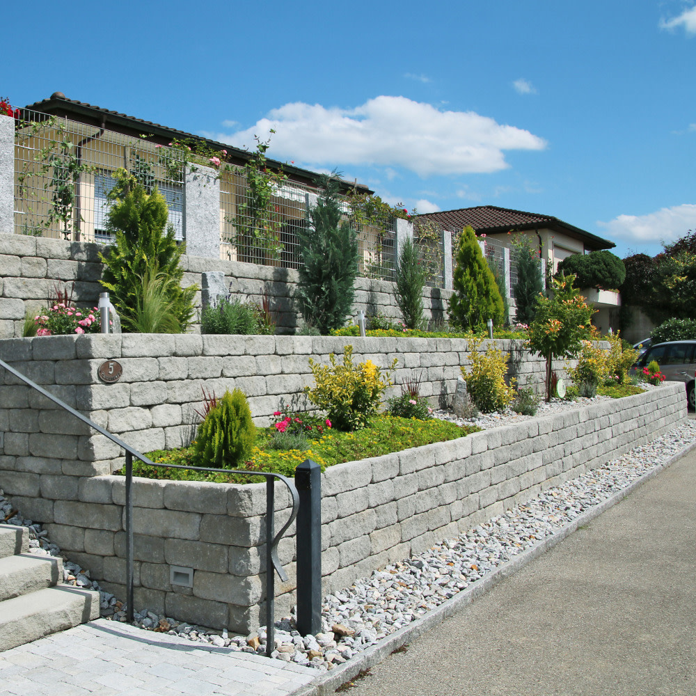 SANTURO® Mauersteine | CREABETON BAUSTOFF AG