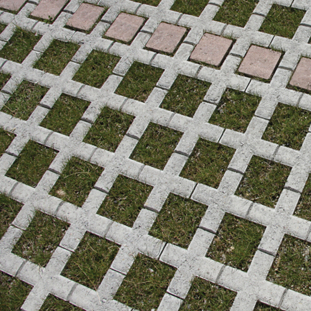 QUADRO Rasengittersteine | CREABETON BAUSTOFF AG