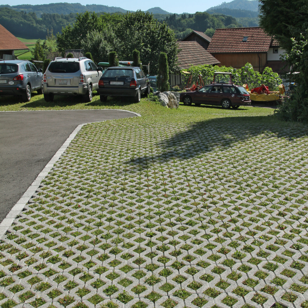 GRISON Rasengittersteine | CREABETON BAUSTOFF AG