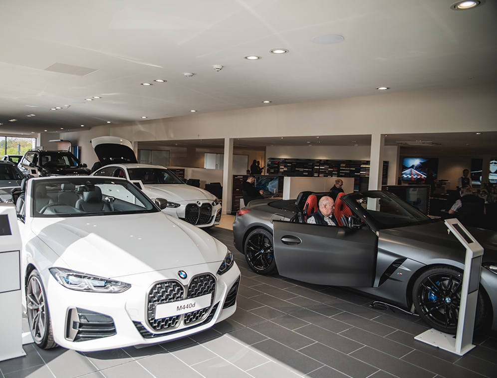 About Your Local BMW Retailer | Stratstone Derby