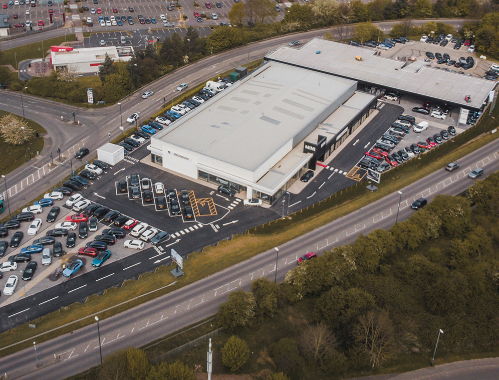 About Your Local BMW Retailer | Stratstone Derby