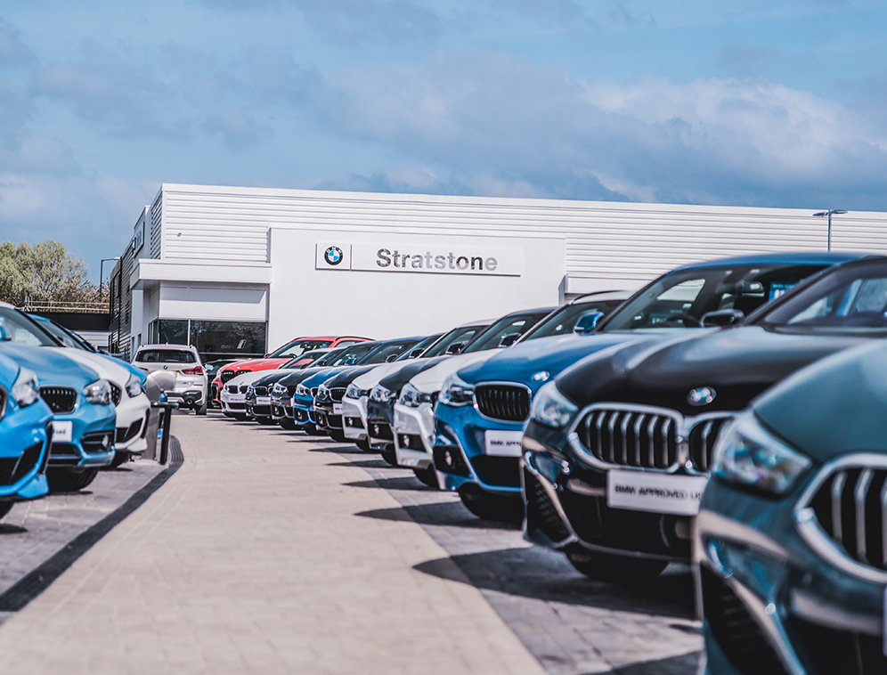 About Your Local BMW Retailer | Stratstone Derby