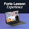 The Forte Music Lesson Experience