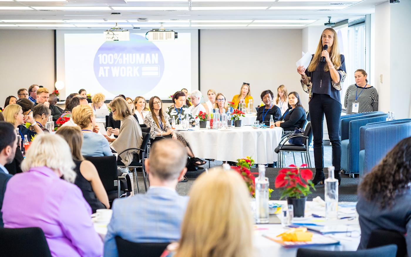 100% Human at Work | Virgin Unite