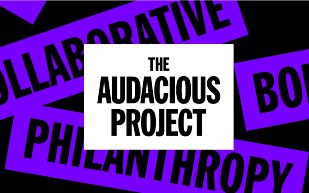 The Audacious Project | Virgin Unite