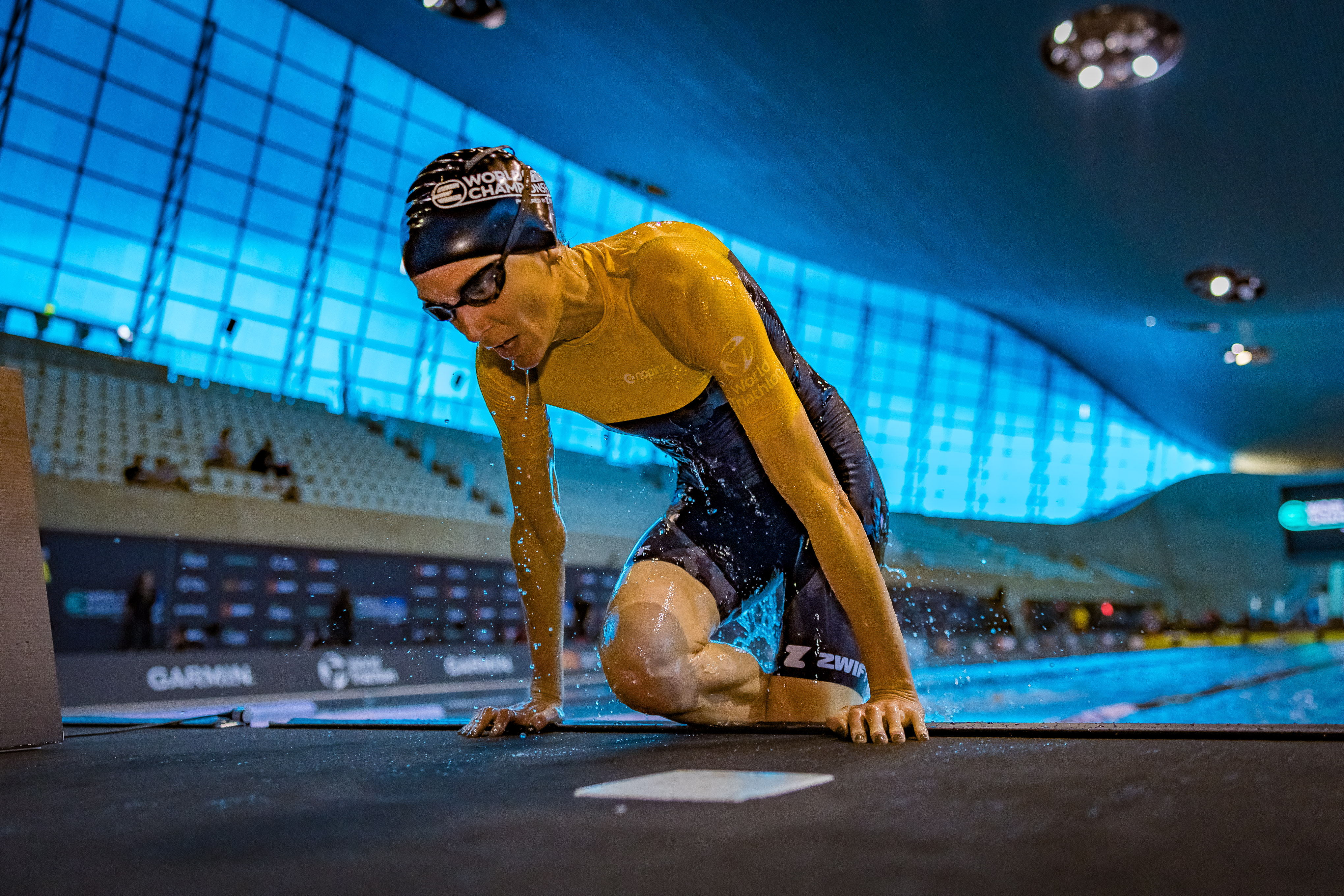 Beth Potter and Cassandre Beaugrand Both Qualify For Supertri E Final