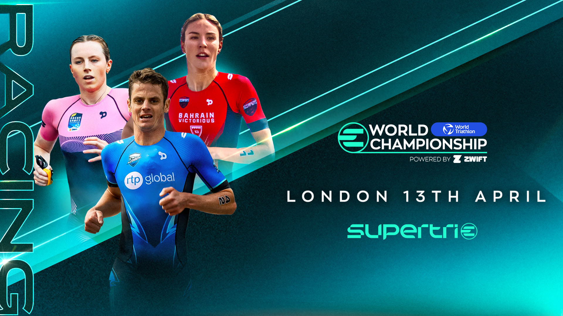 Jonny Brownlee, Georgia Taylor-Brown and Cassandre Beaugrand all ...