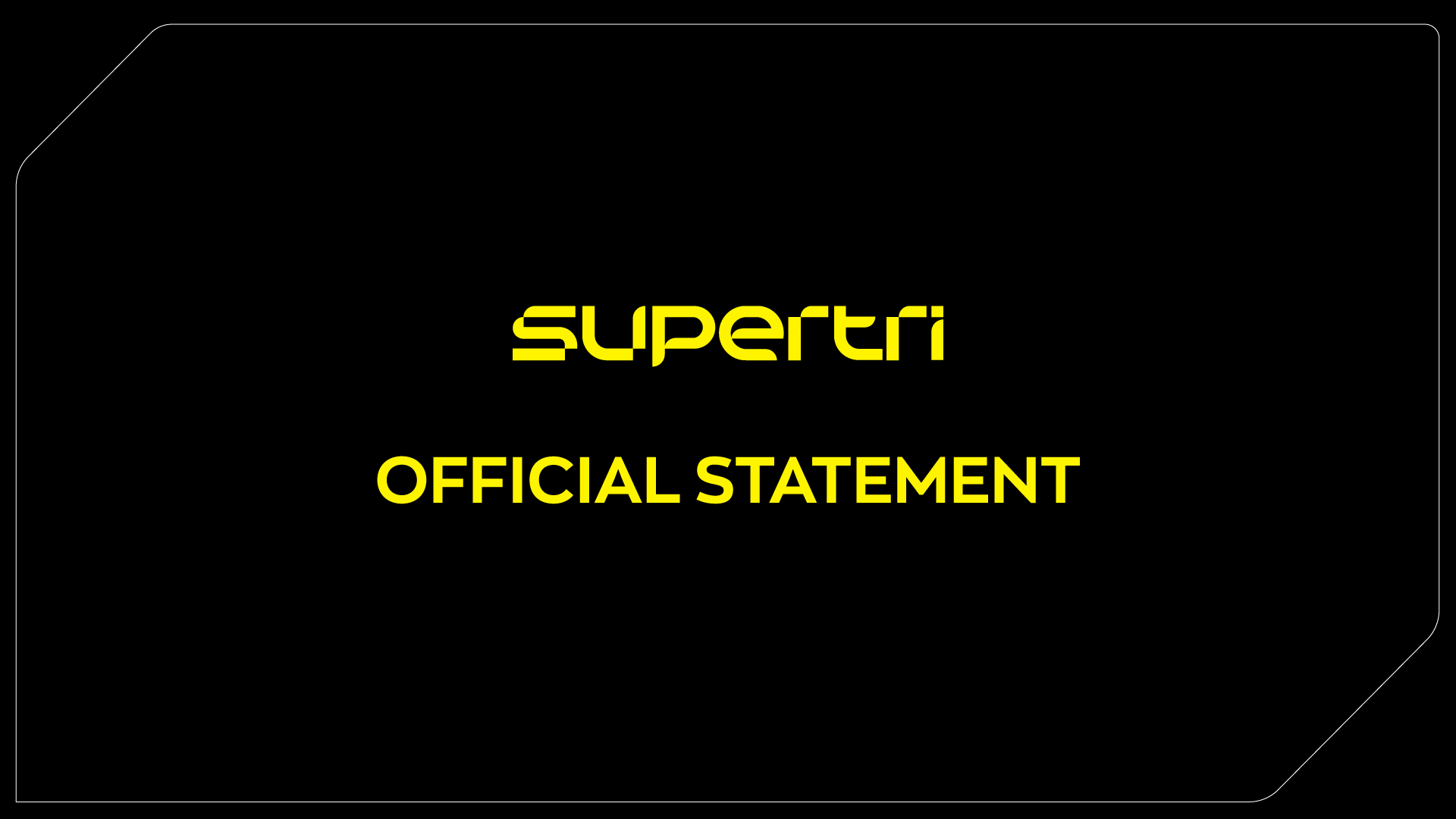 supertri Statement on Andy Salmon statement