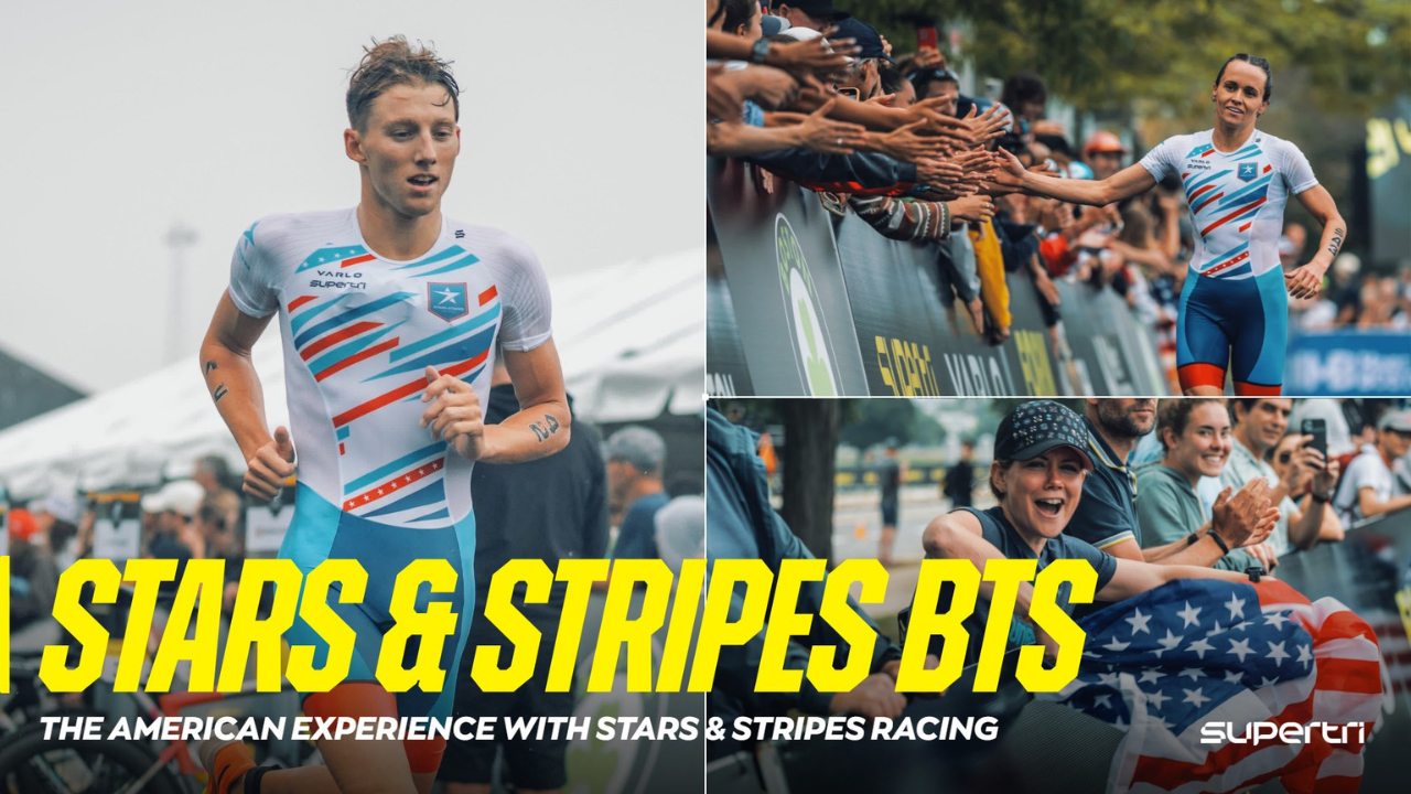 The American experience with Stars & Stipes Racing | BTS at supertri Boston