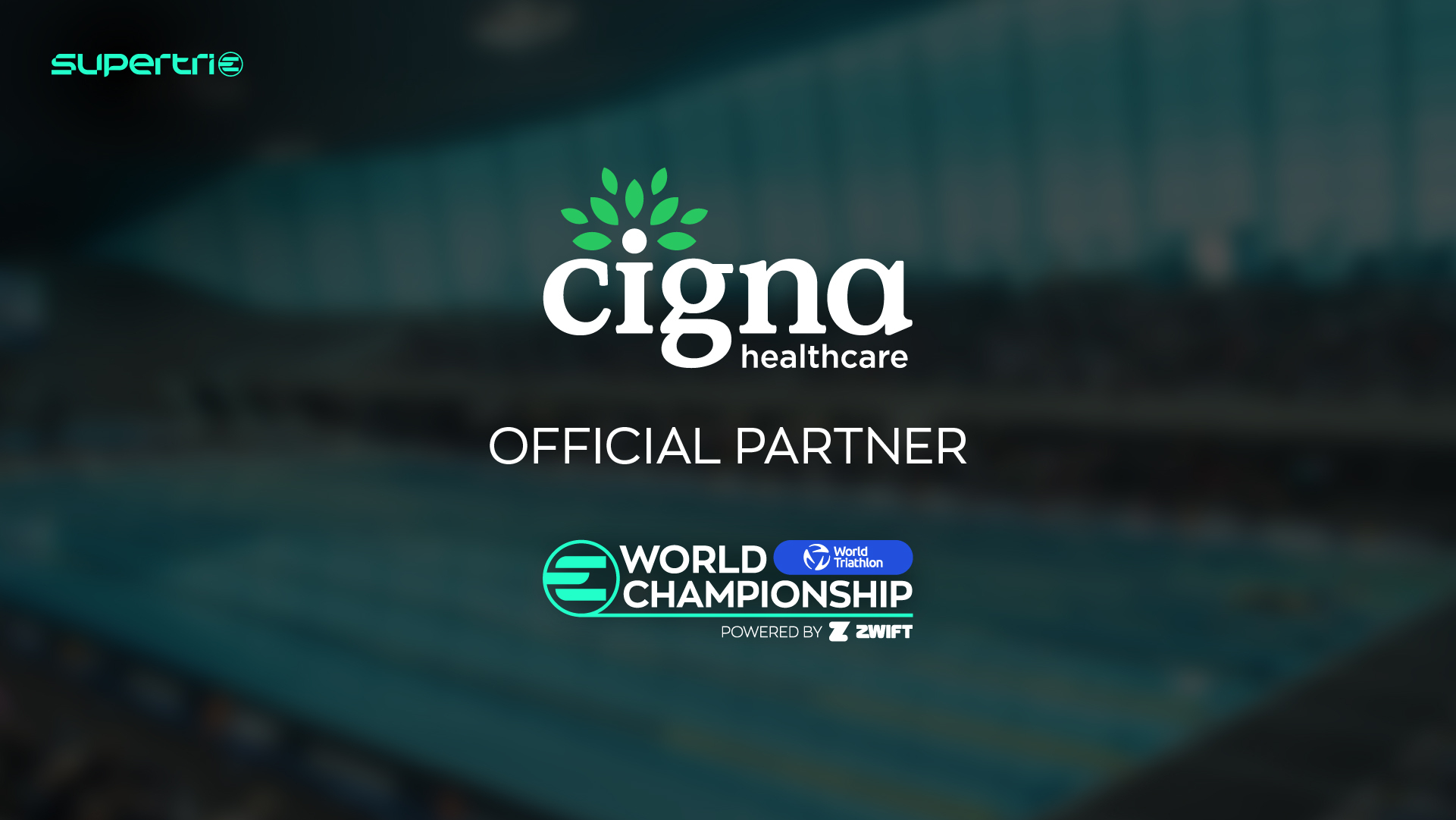 Cigna Healthcare becomes official partner of supertri E