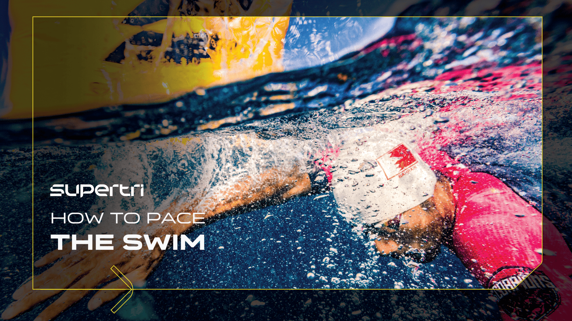 How To Pace The Swim When Completing A Triathlon