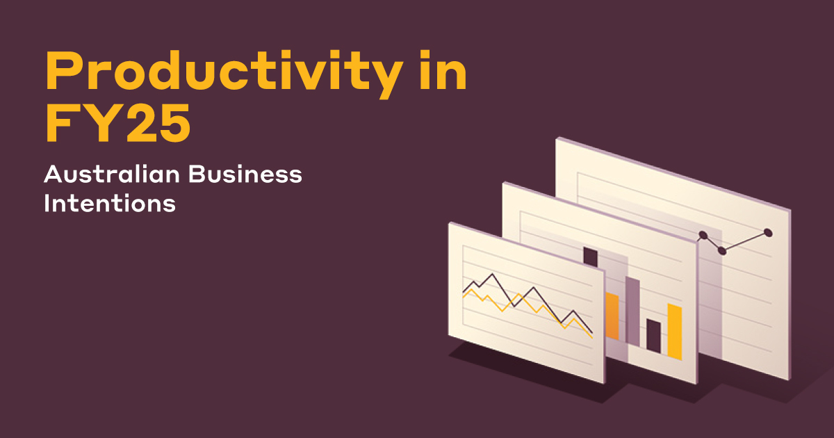 Productivity in FY25: Australian Business Intentions | Rippling