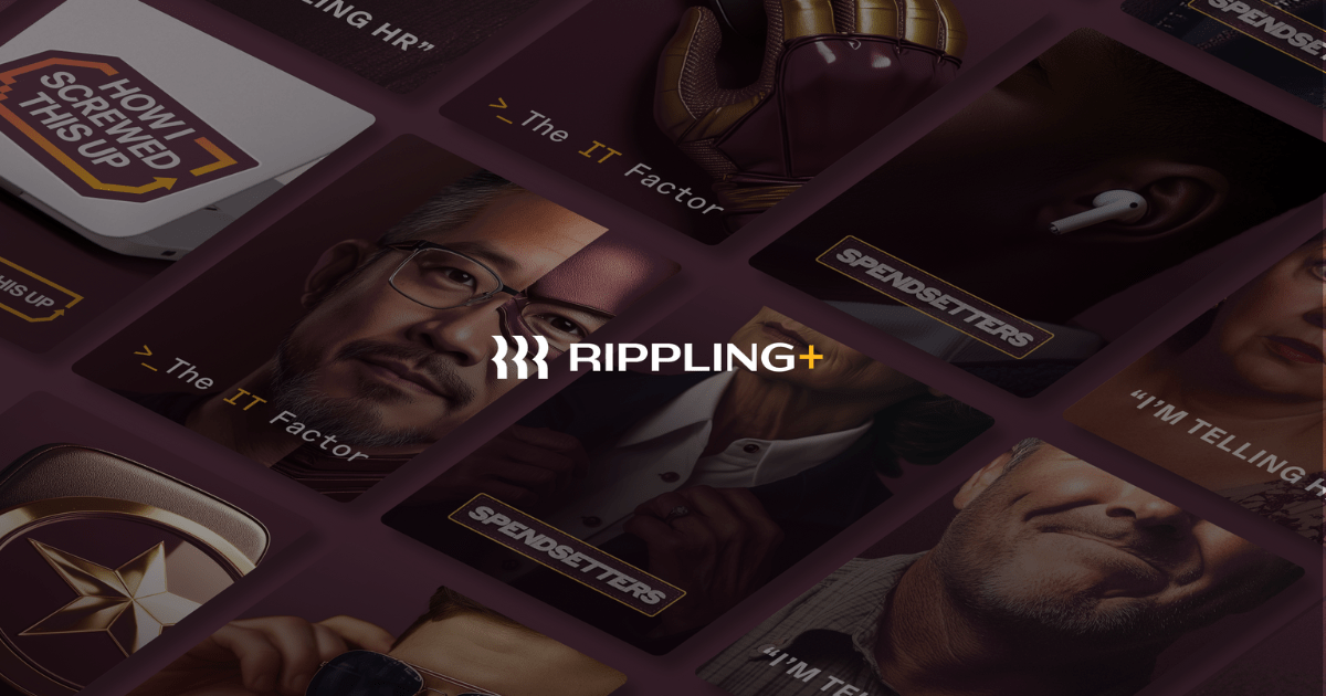 Spendsetters Video Series and Finance Resources | Rippling+