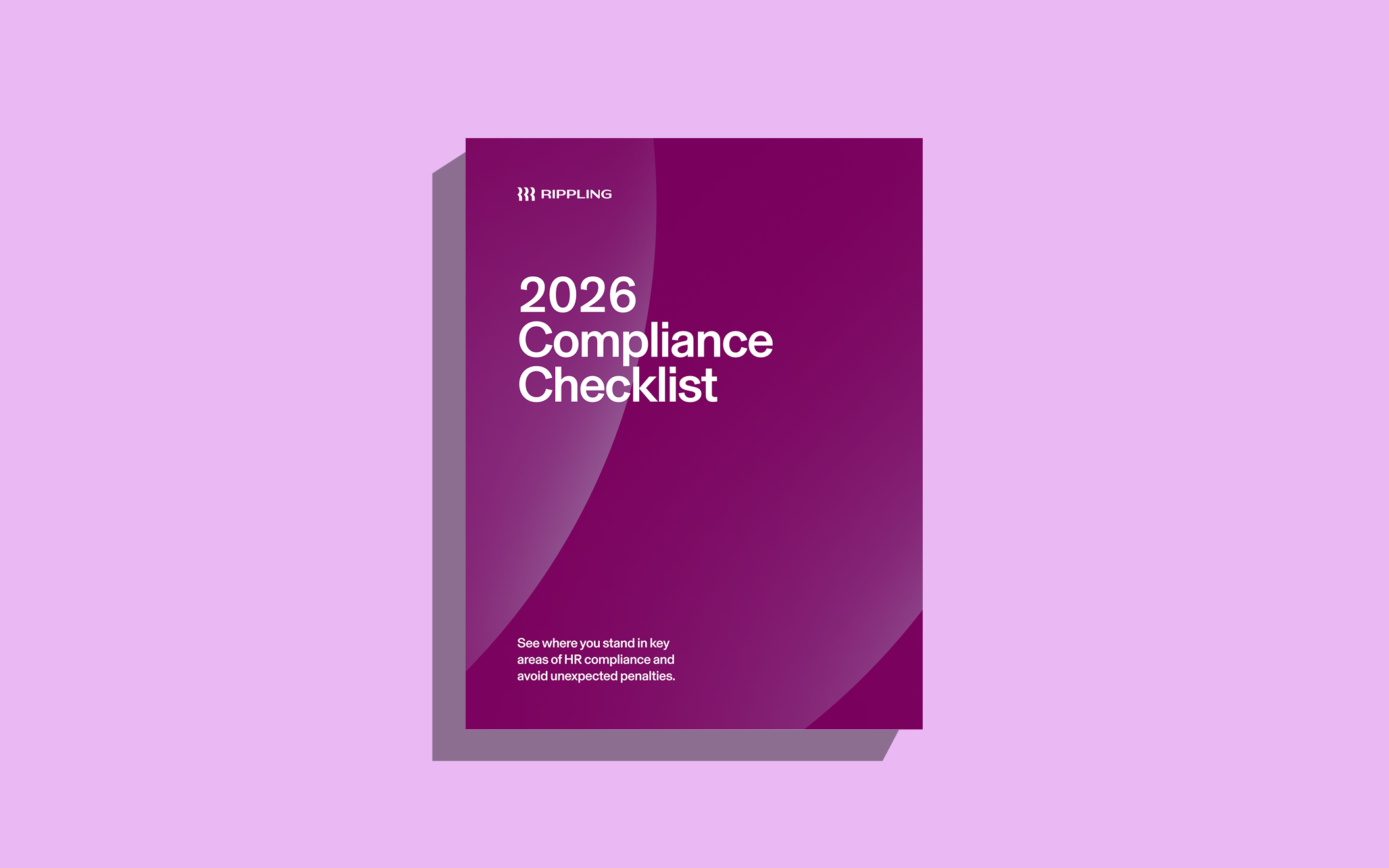 The 2026 Compliance Checklist | Rippling