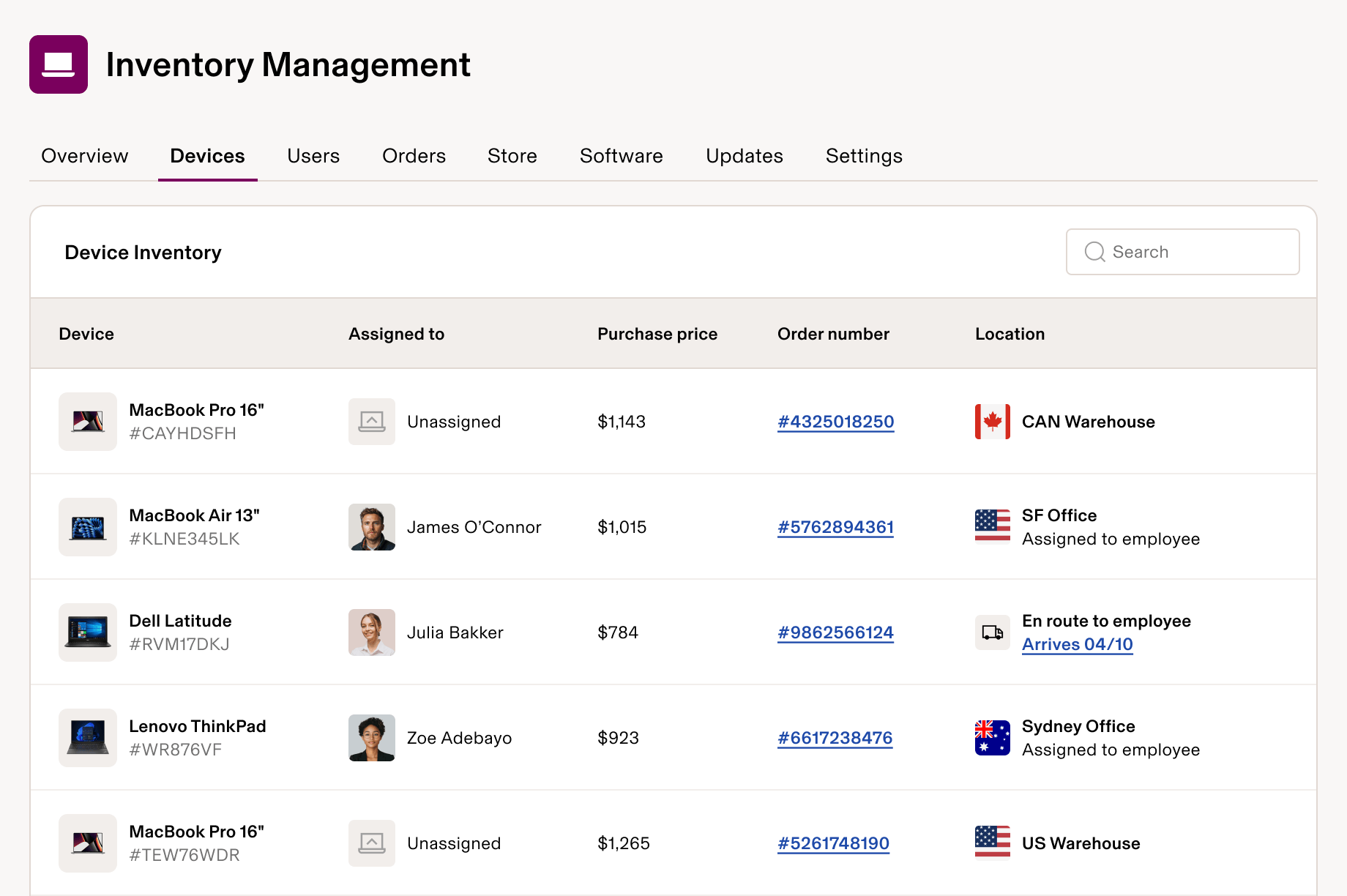 IT Inventory Management Software | Rippling