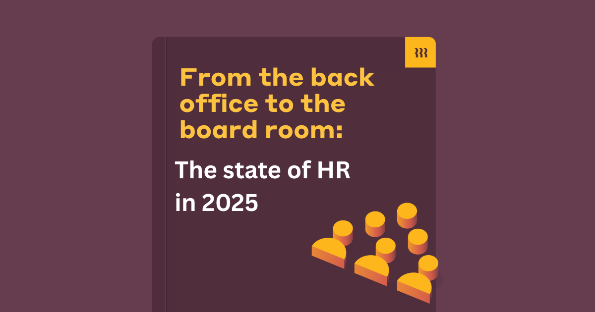 The 2025 State of HR Report: Top Priorities, Challenges and Trends