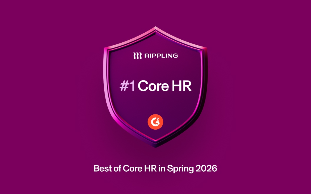 G2 Grid® Report for Core HR - Your Guide to Smarter HR | Rippling+