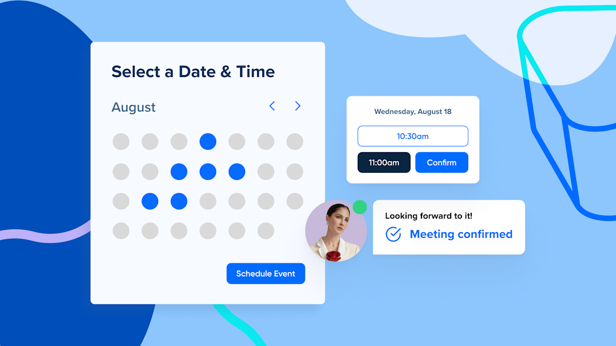 How to add scheduling to your website with Calendly | Calendly