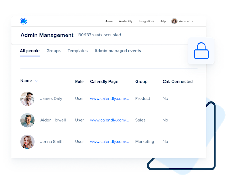 Enterprise scheduling solution | Calendly