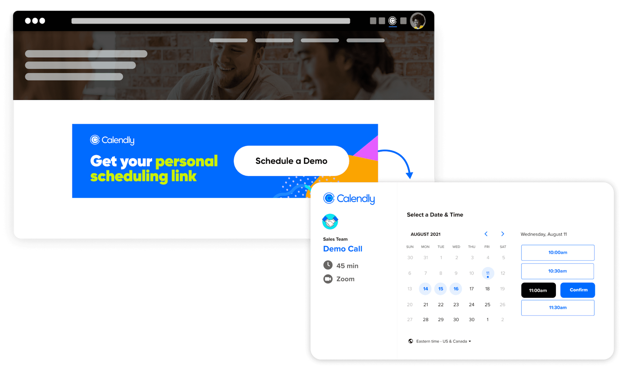 How marketing teams deliver more qualified leads with Calendly | Calendly