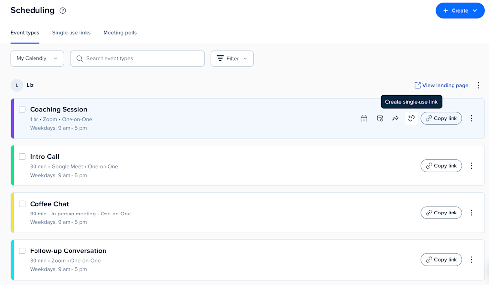 How to send a calendar invite with Calendly | Calendly
