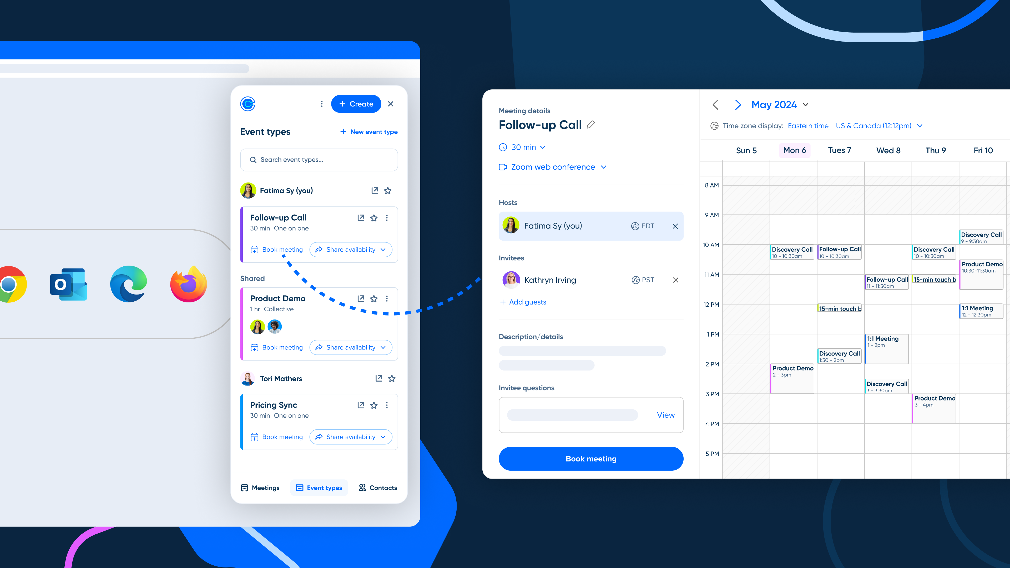 Get more done in less time with the Calendly extension | Calendly
