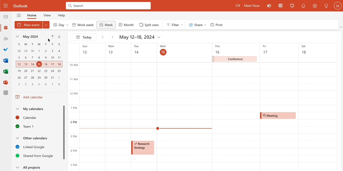 Outlook Calendar tips to get organized and save time | Calendly