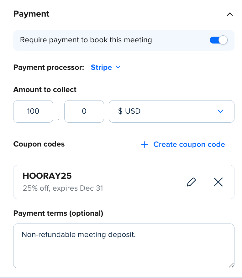 How to get paid with Calendly + Stripe | Calendly