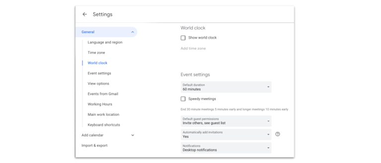 The Ultimate Google Calendar guide | Calendly