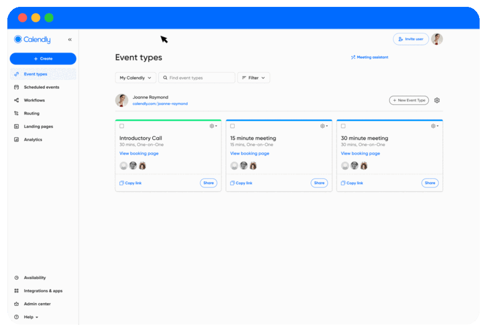 Meet the refreshed Calendly — it’s easier than ever to navigate ...