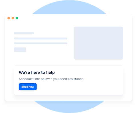 Embedded Scheduling Page | Calendly