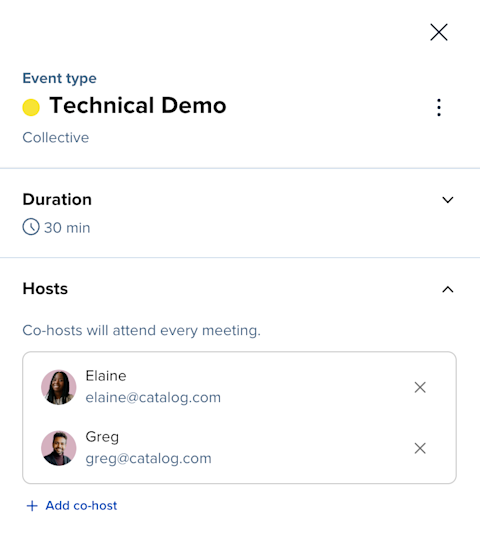 Bring groups together faster with team scheduling options | Calendly