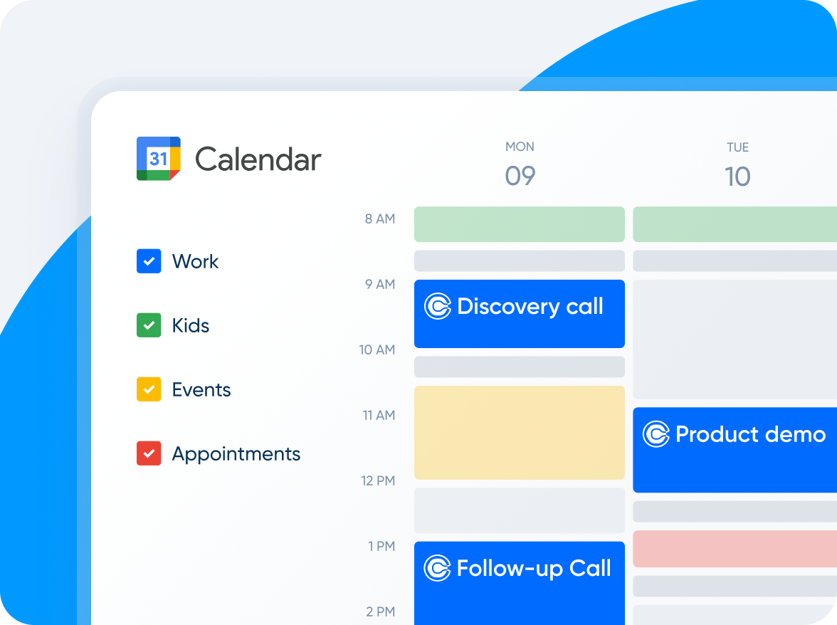 Google Suite Integration | Calendly