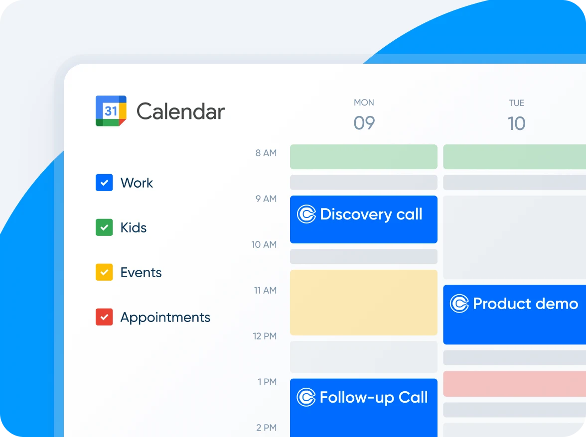 Google Suite Integration | Calendly Google Suite Integration | Calendly