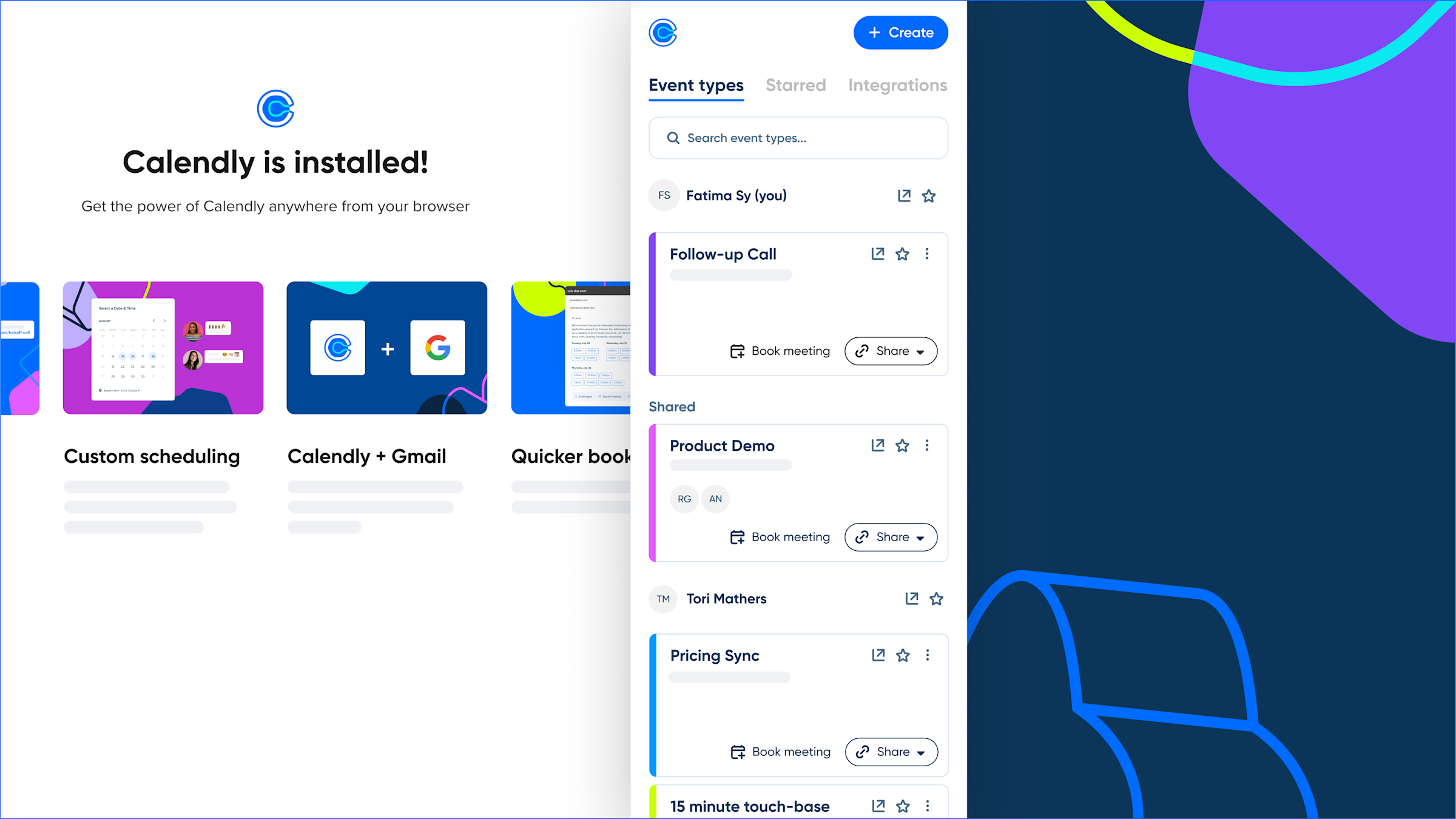 What are web browser extensions and why are they helpful? | Calendly