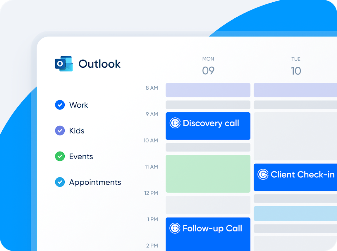Microsoft Suite Integration | Calendly